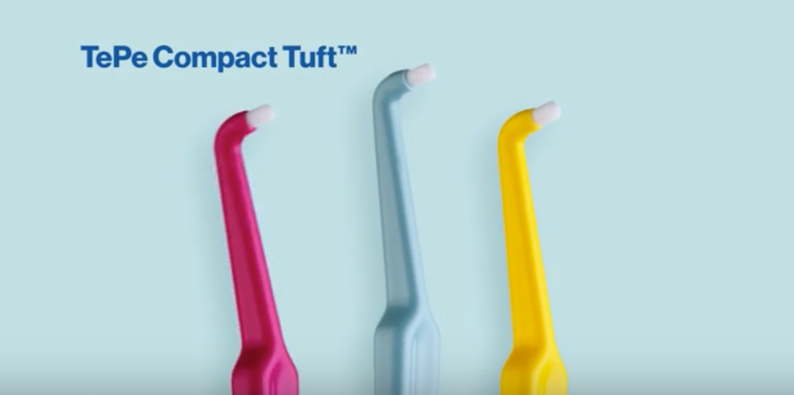 What is a TePe Compact Tuft Brush? – TePe Oral Health Care, Inc.