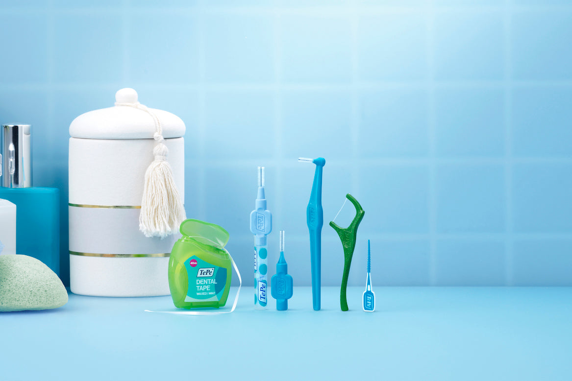 TePe Tip: When to floss or use an interdental brush – TePe Oral Health ...