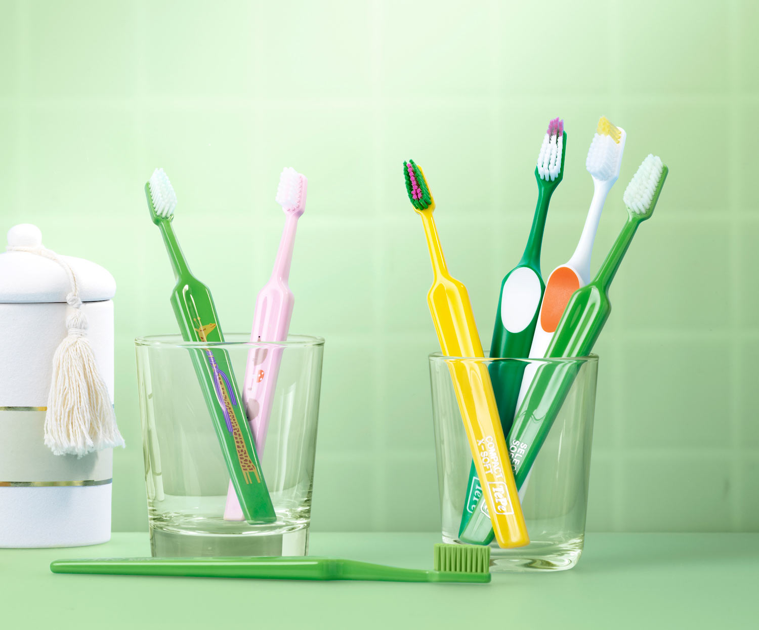 Brushing Helps Keep a Healthy Mouth – TePe Oral Health Care, Inc.