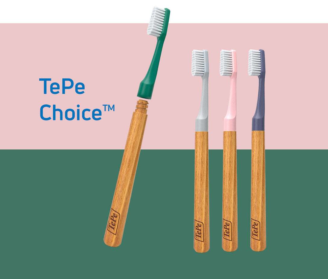TePe Choice™ Toothbrush – TePe Oral Health Care, Inc.
