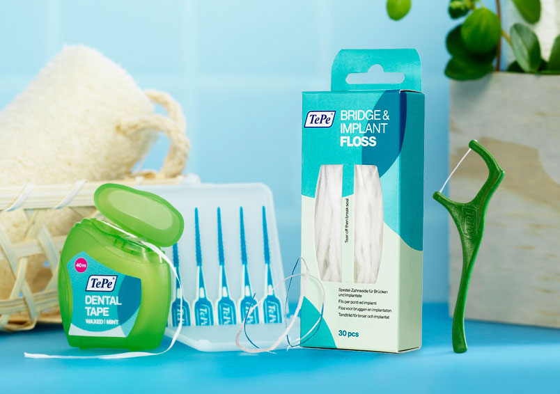 When & How to Properly use Dental Floss – TePe Oral Health Care, Inc.