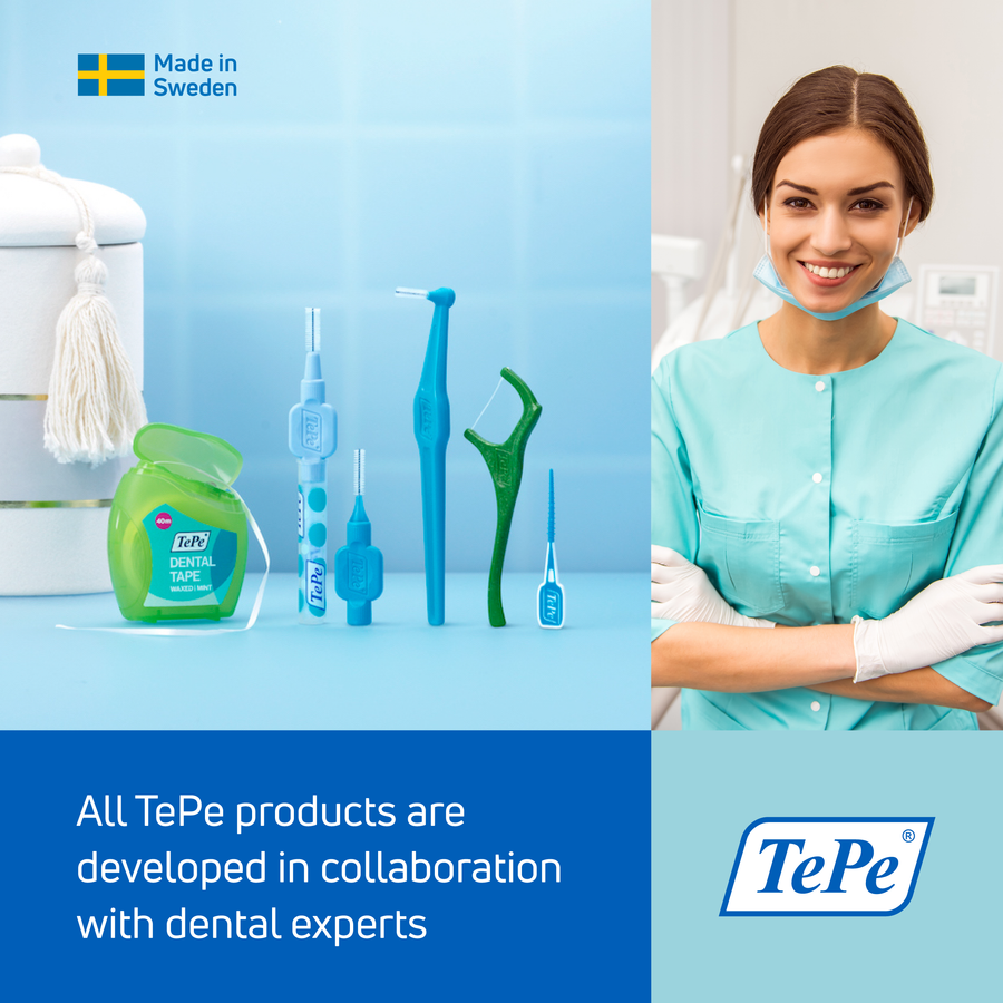 TePe Implant Orthodontic™ - Toothbrush for Dental Implants – TePe Oral ...