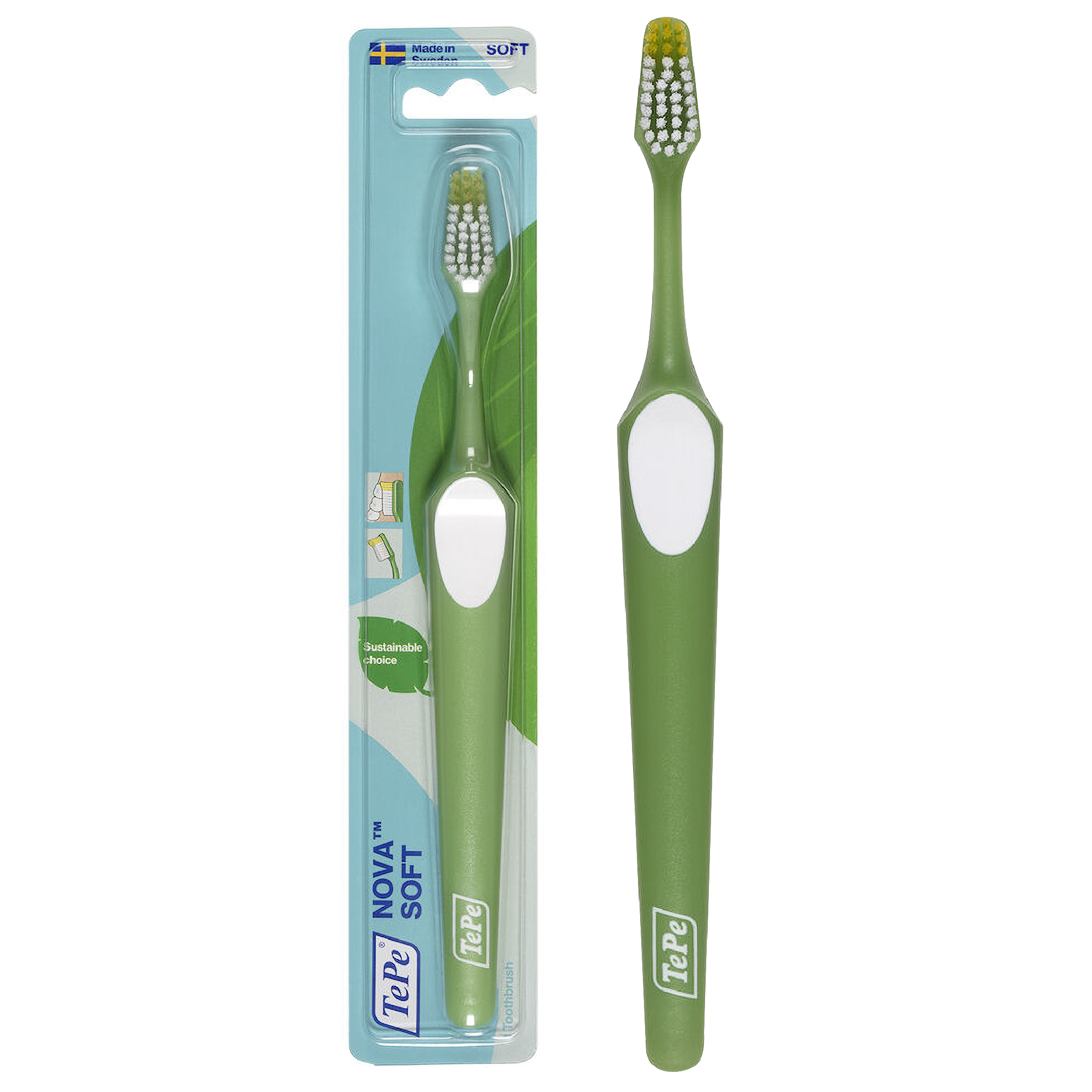Soft Toothbrush | TePe Nova – TePe Oral Health Care, Inc.