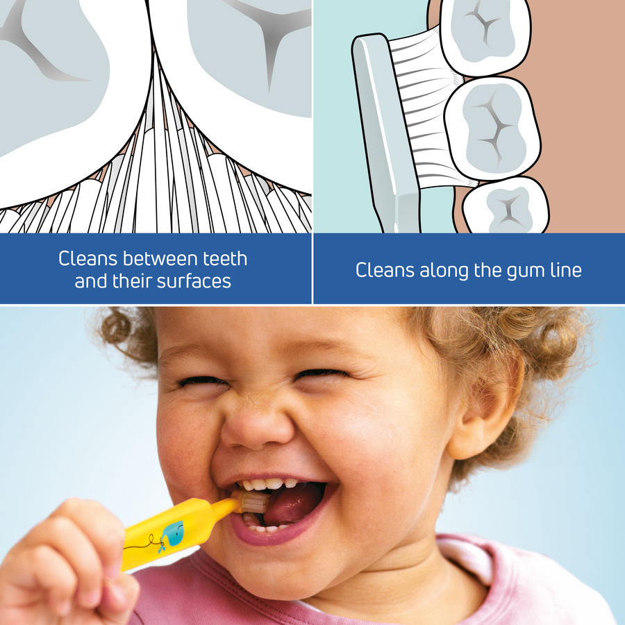 Mini Toothbrush | TePe Mini™ – TePe Oral Health Care, Inc.