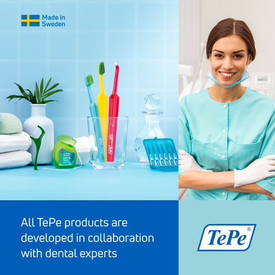 TePe Compact Tuft™ - Toothbrush for Precision Cleaning – TePe Oral ...