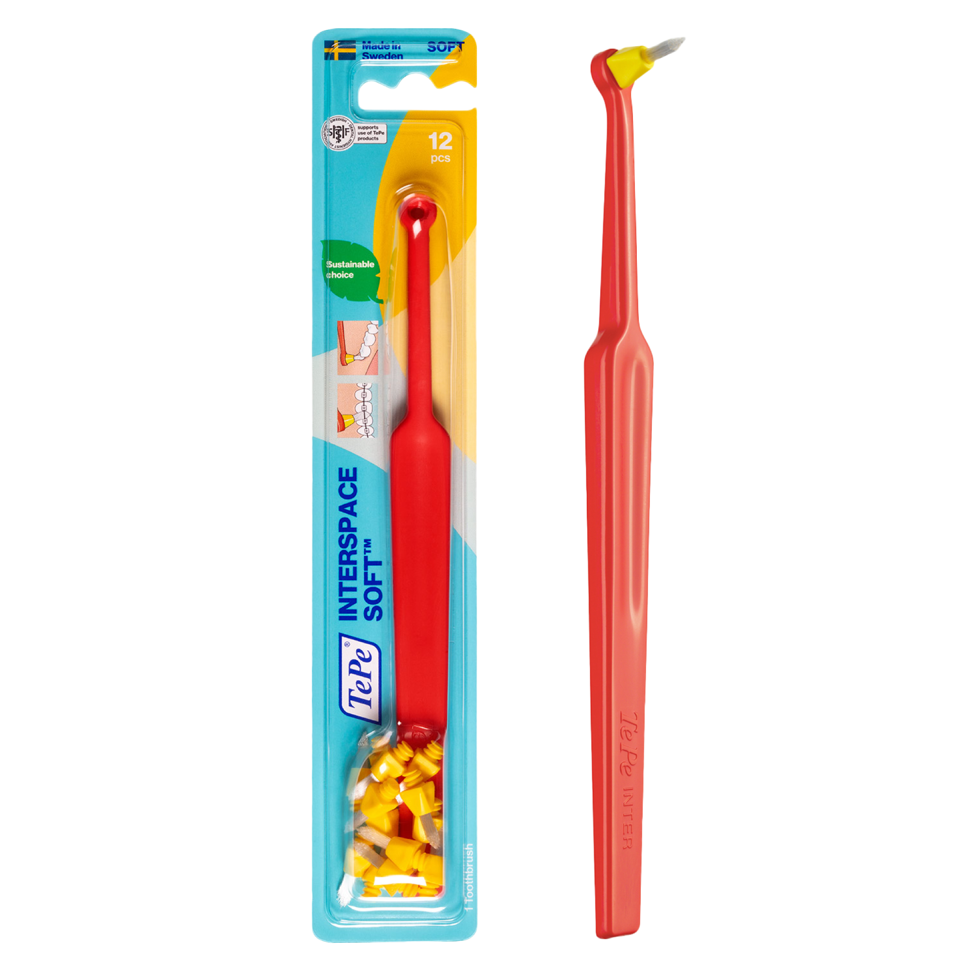 Angled Toothbrush | TePe Interspace™ – TePe Oral Health Care, Inc.