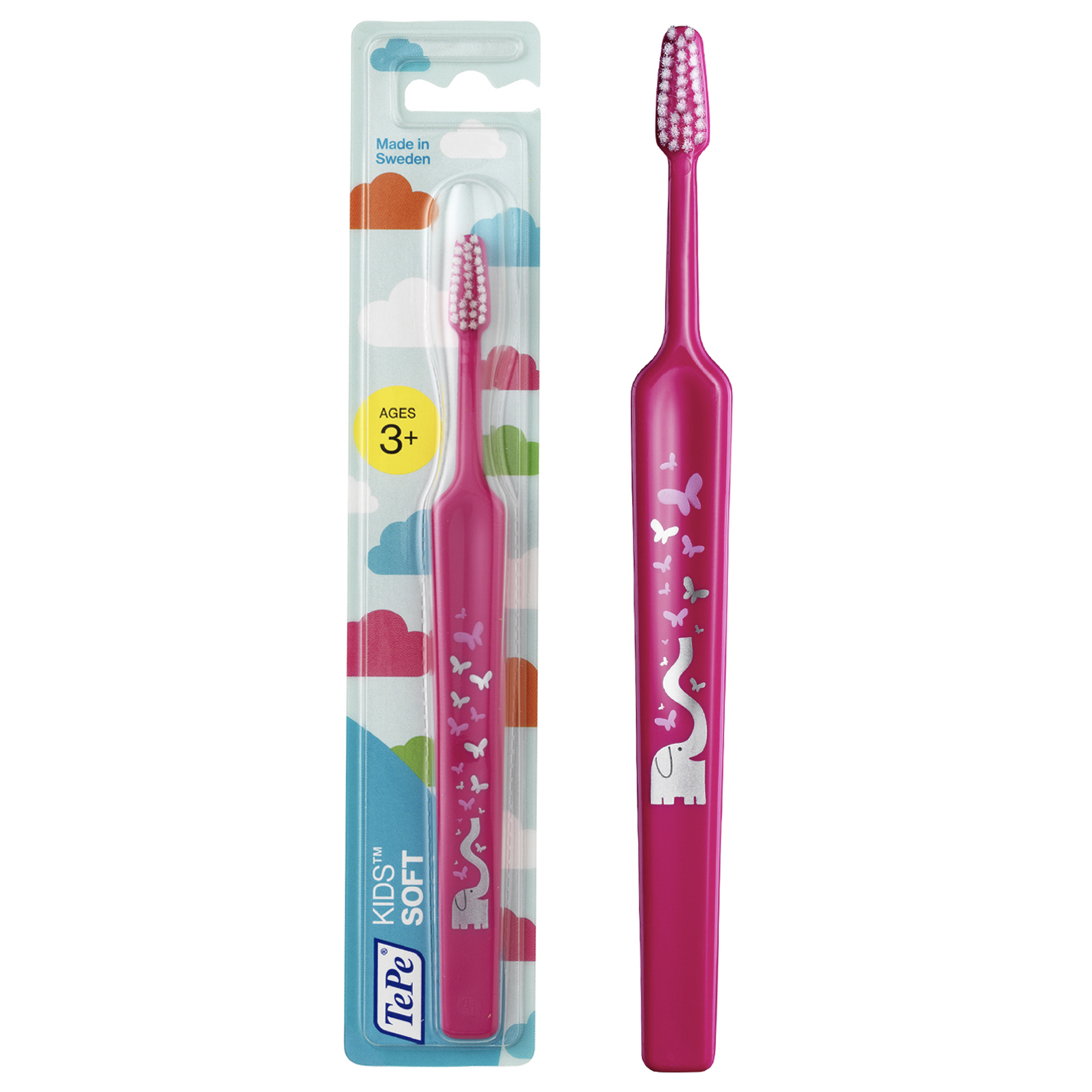 Kids Toothbrush | TePe Kids™ – TePe Oral Health Care, Inc.