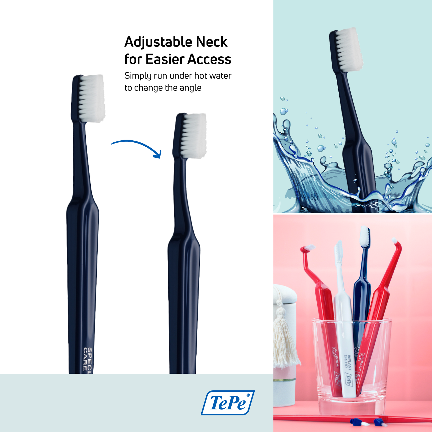 Softest Toothbrush for Post Surgery & Sore Oral Tissue – TePe Oral ...