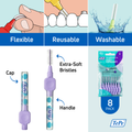 TePe® Interdental Brushes Extra Soft Purple - 1.1 mm (ISO 6) – TePe ...