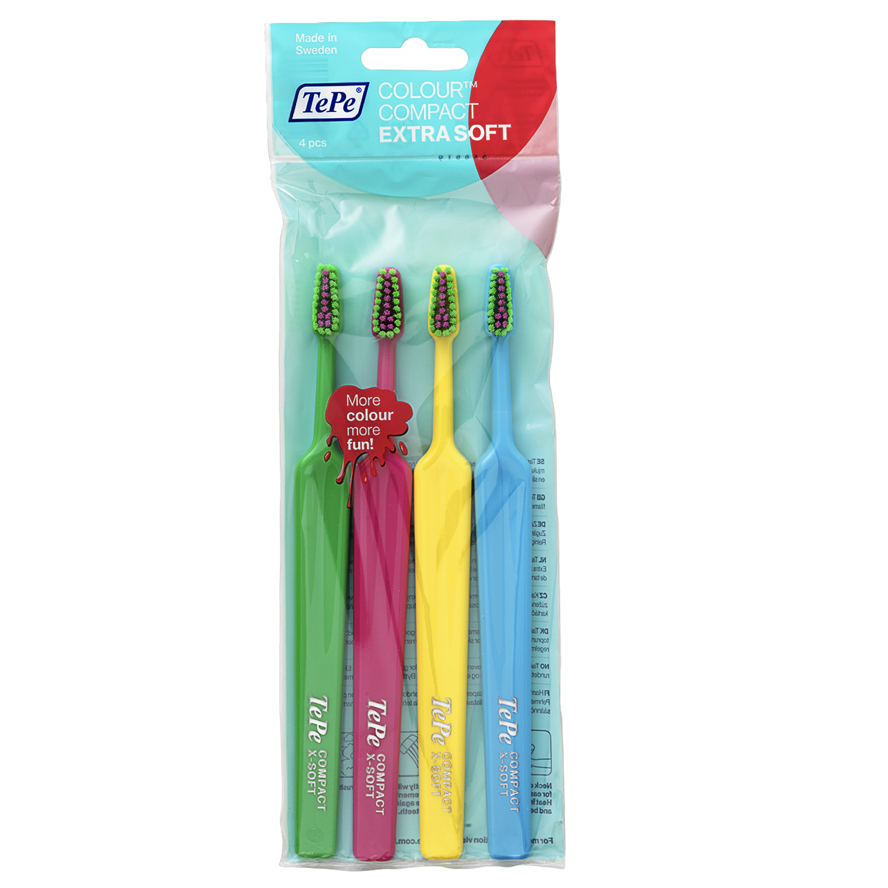 Small Toothbrush | TePe Select Compact – TePe Oral Health Care, Inc.