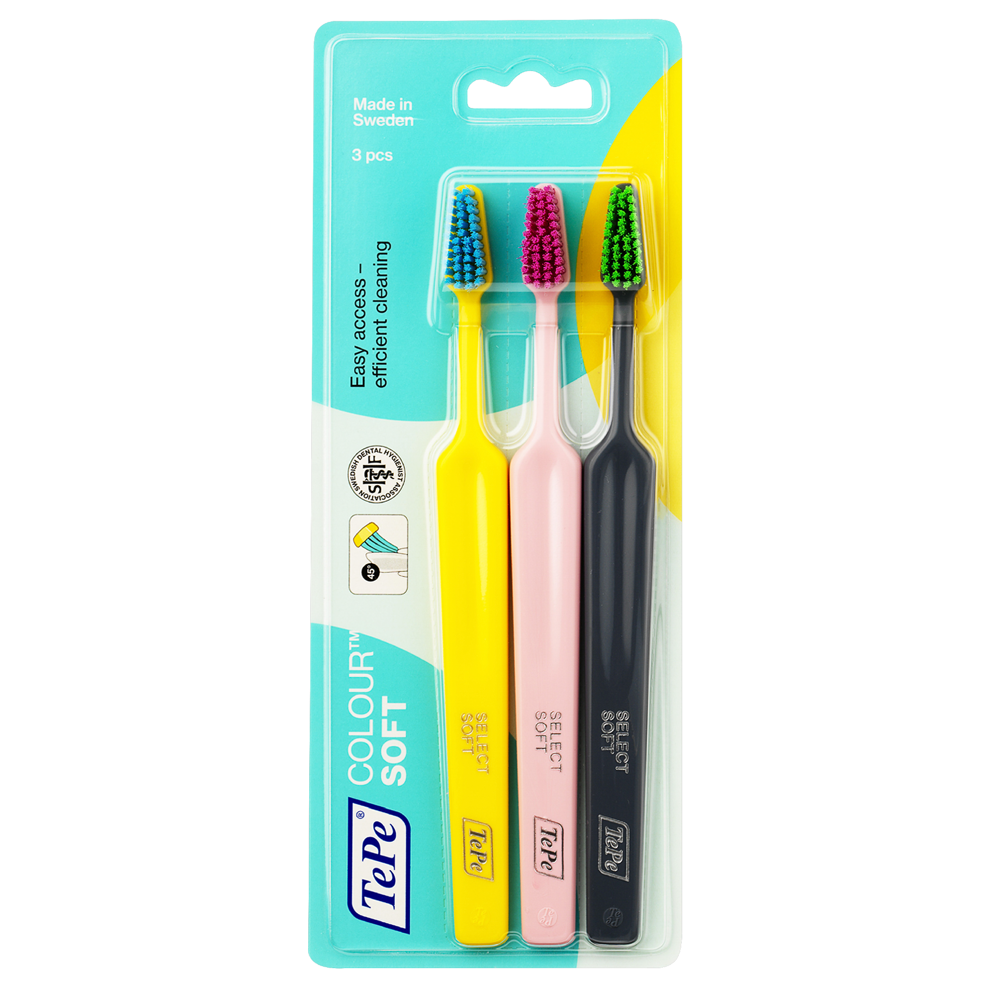 Small Toothbrush | TePe Select Compact – TePe Oral Health Care, Inc.