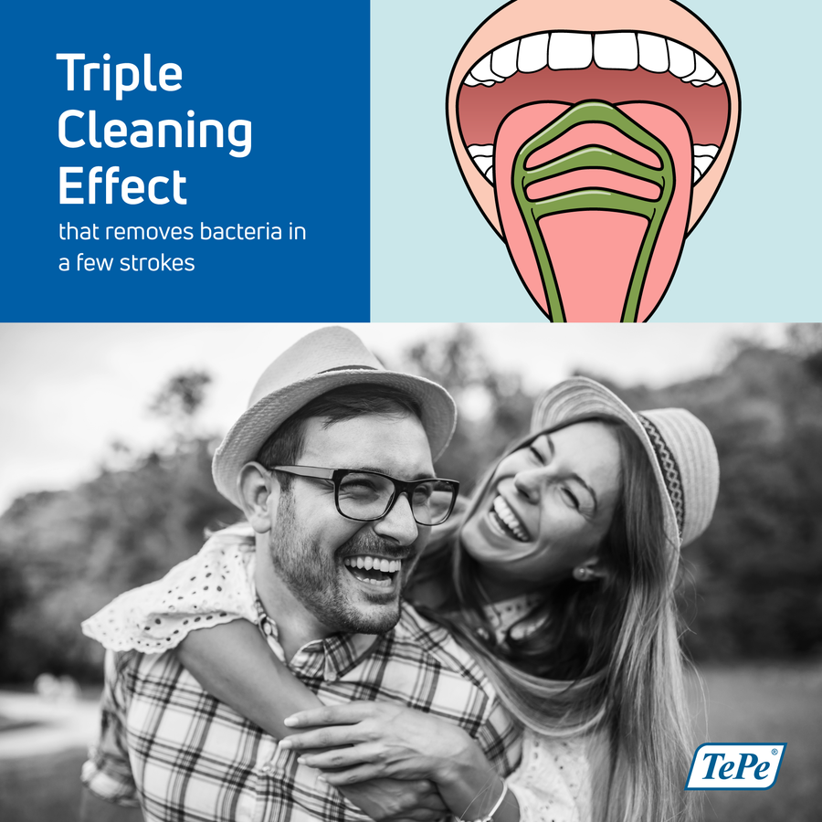 TePe Tongue Cleaner | Help Reduce Bad Breath | – TePe Oral Health Care ...