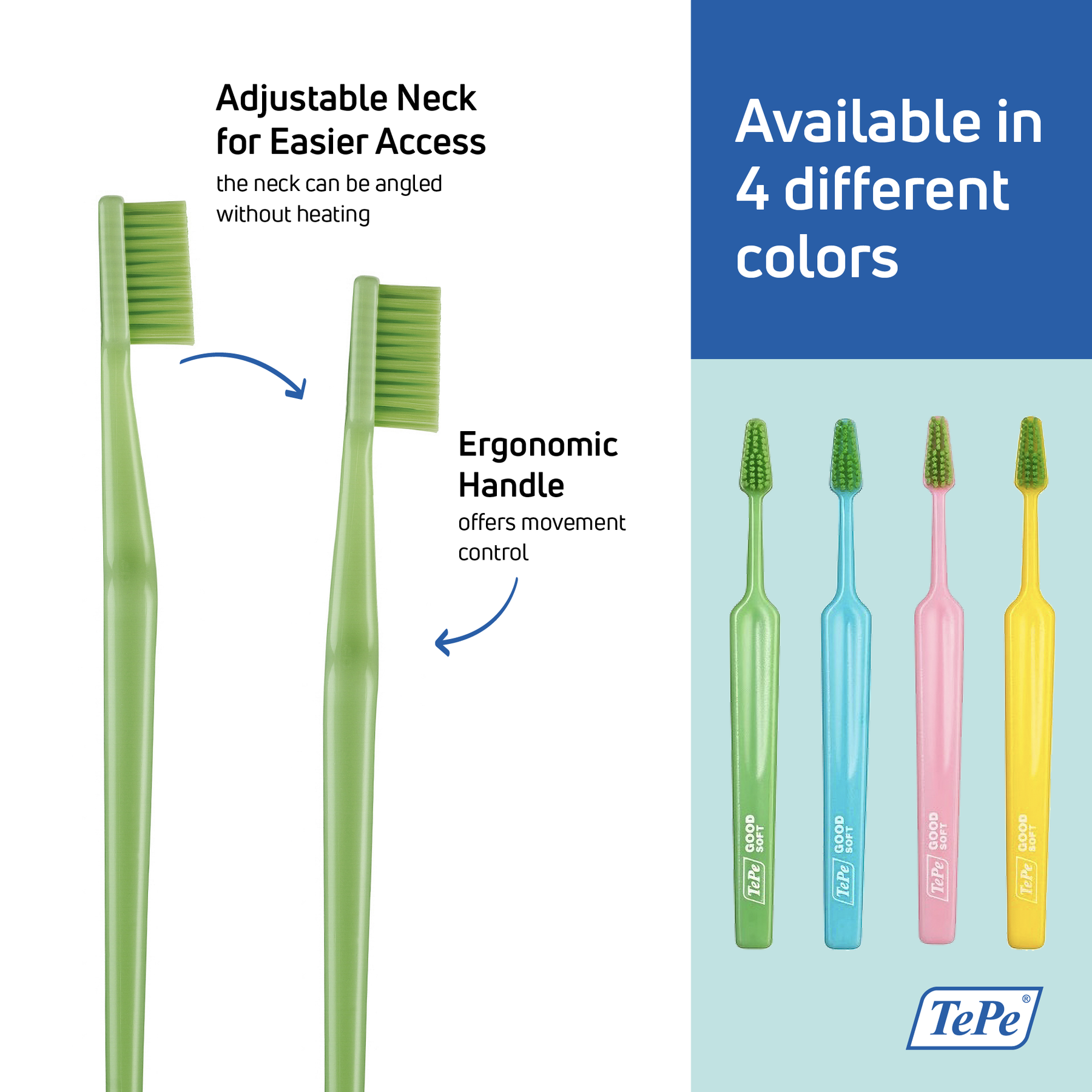 TePe GOOD™ Regular Soft – TePe Oral Health Care, Inc.