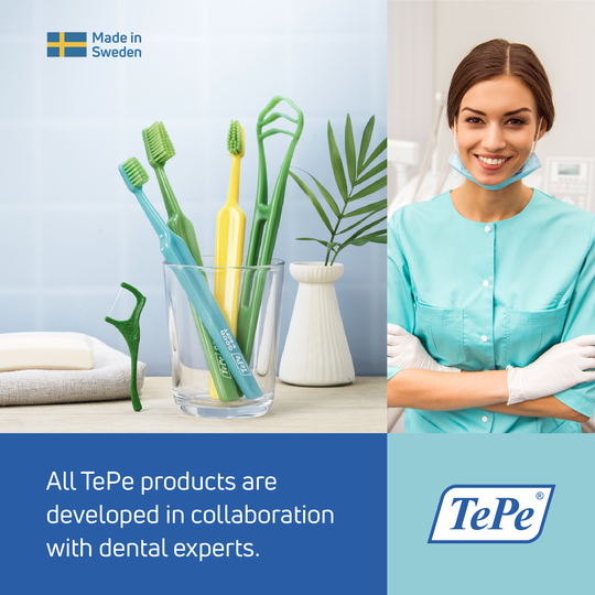 TePe GOOD™ Regular Soft 3-Pack – TePe Oral Health Care, Inc.