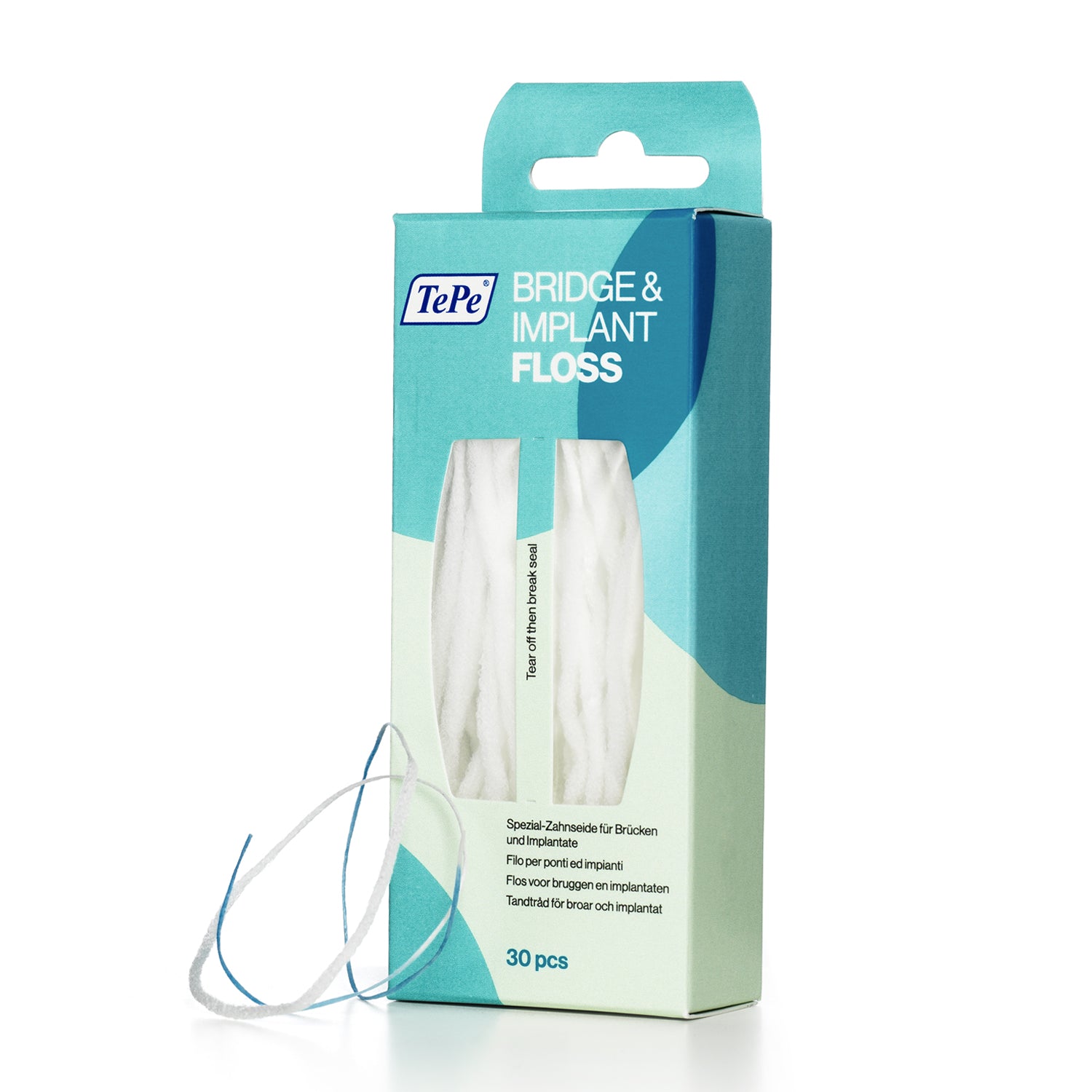 TePe Bridge and Implant Floss – TePe Oral Health Care, Inc.