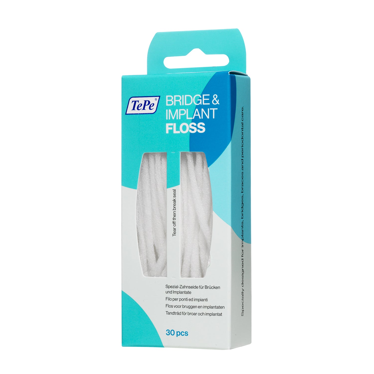 TePe Bridge and Implant Floss – TePe Oral Health Care, Inc.