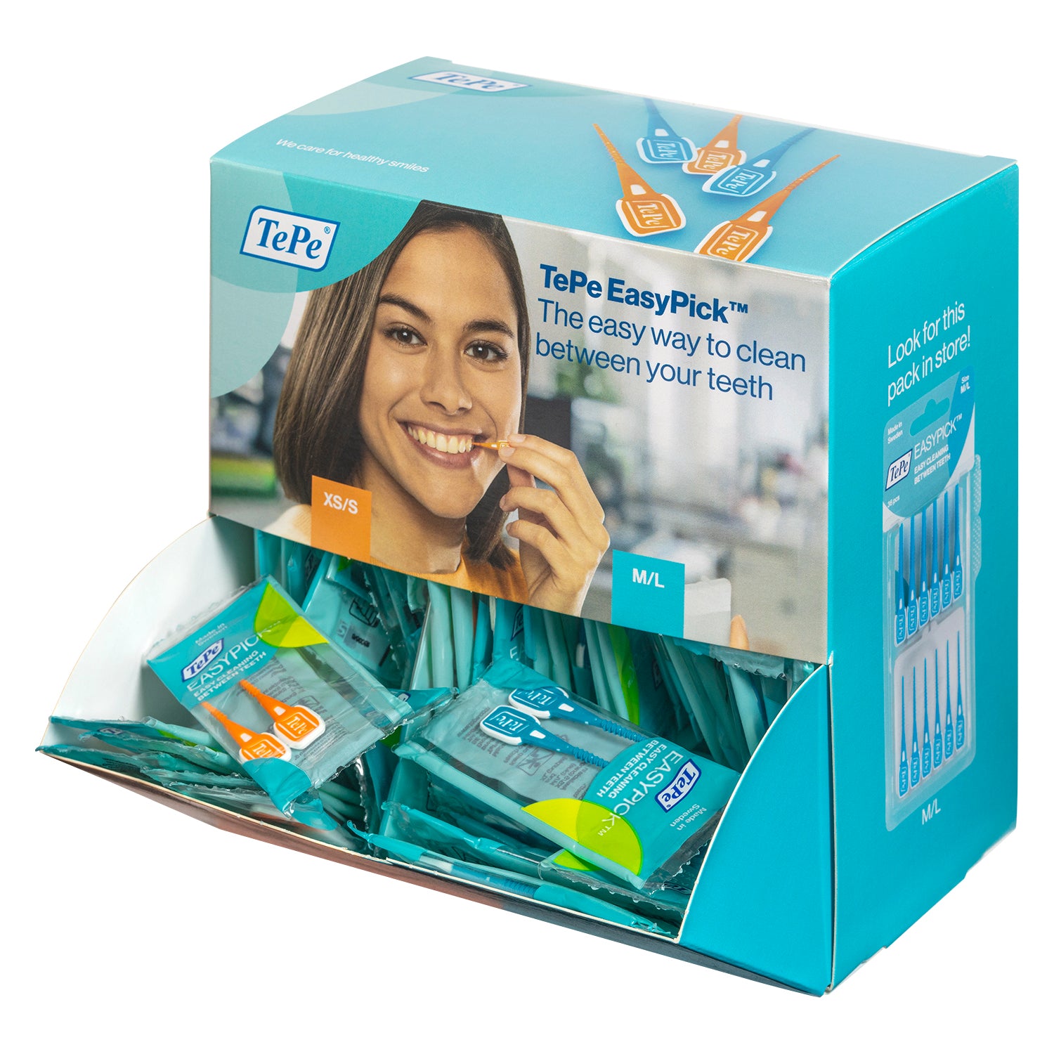 TePe EasyPick Dispenser Boxes – TePe Oral Health Care, Inc.