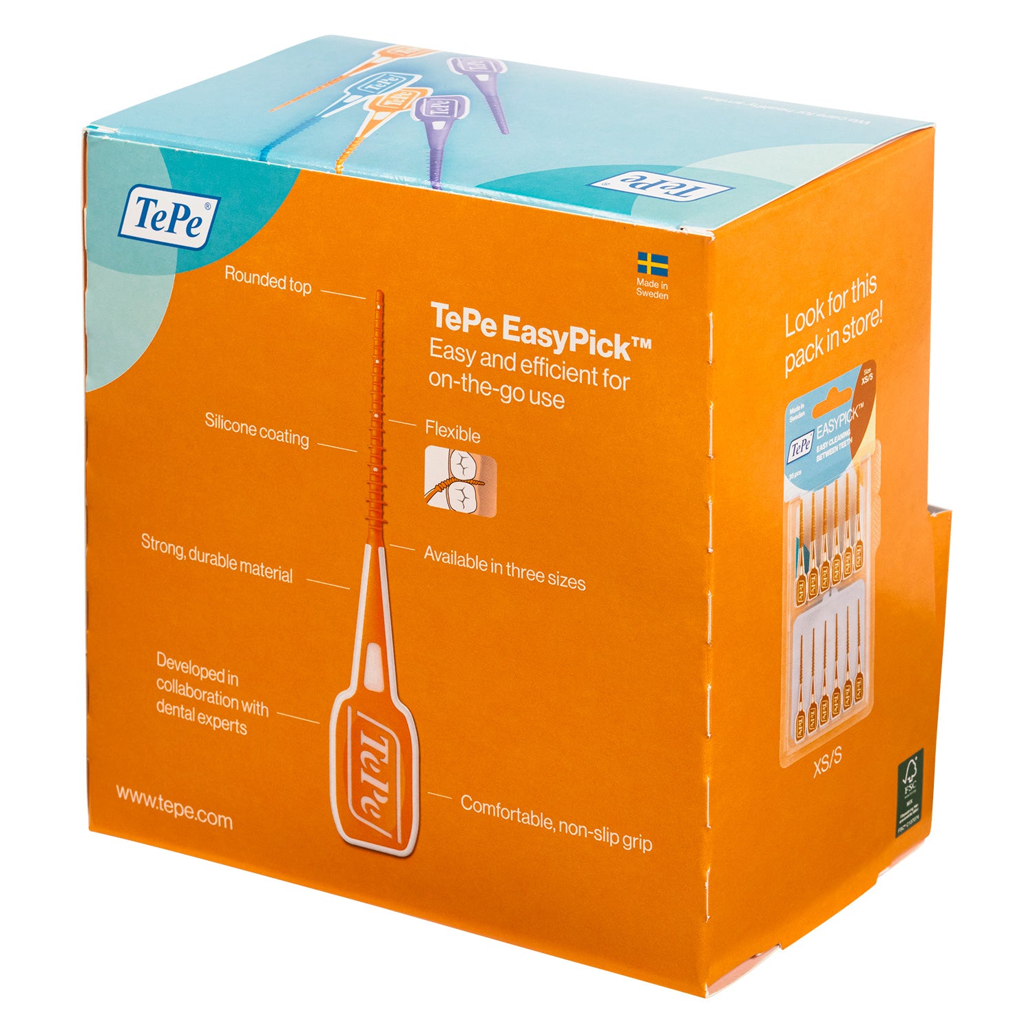 TePe EasyPick Dispenser Boxes – TePe Oral Health Care, Inc.