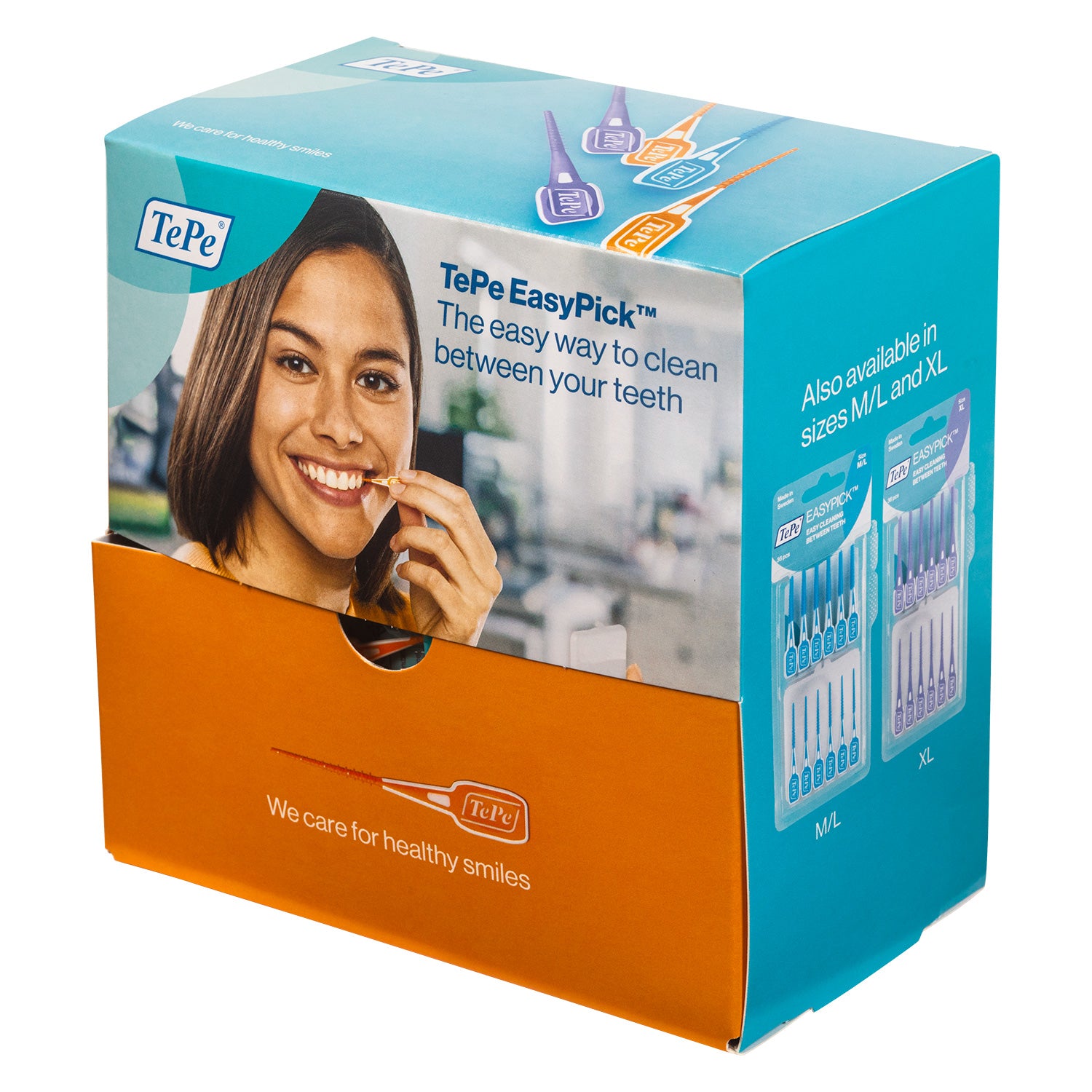 TePe EasyPick Dispenser Boxes – TePe Oral Health Care, Inc.