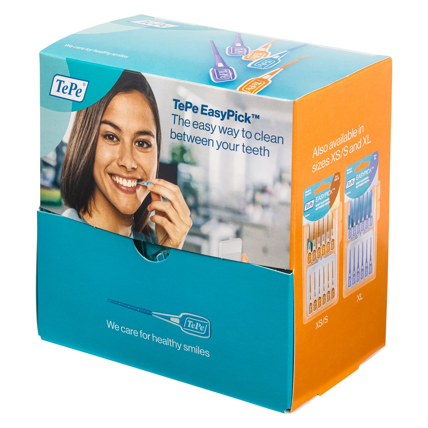 TePe EasyPick Dispenser Boxes – TePe Oral Health Care, Inc.