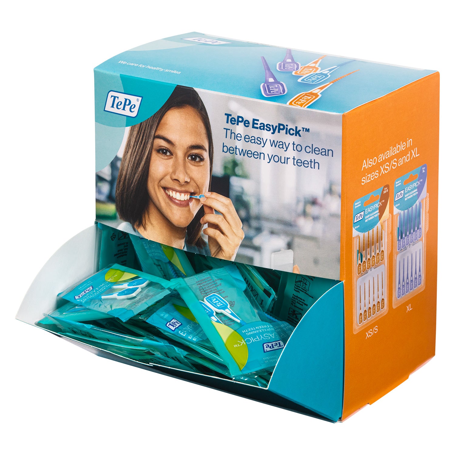 TePe EasyPick Dispenser Boxes – TePe Oral Health Care, Inc.