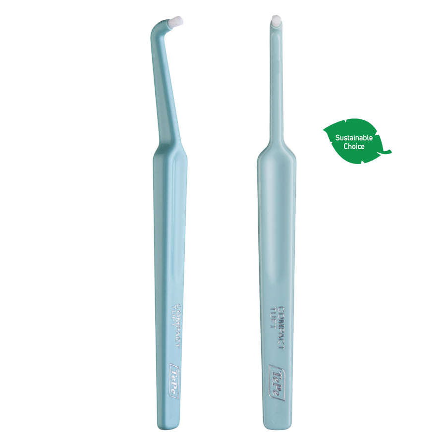 TePe Compact Tuft™ - Toothbrush for Precision Cleaning – TePe Oral ...