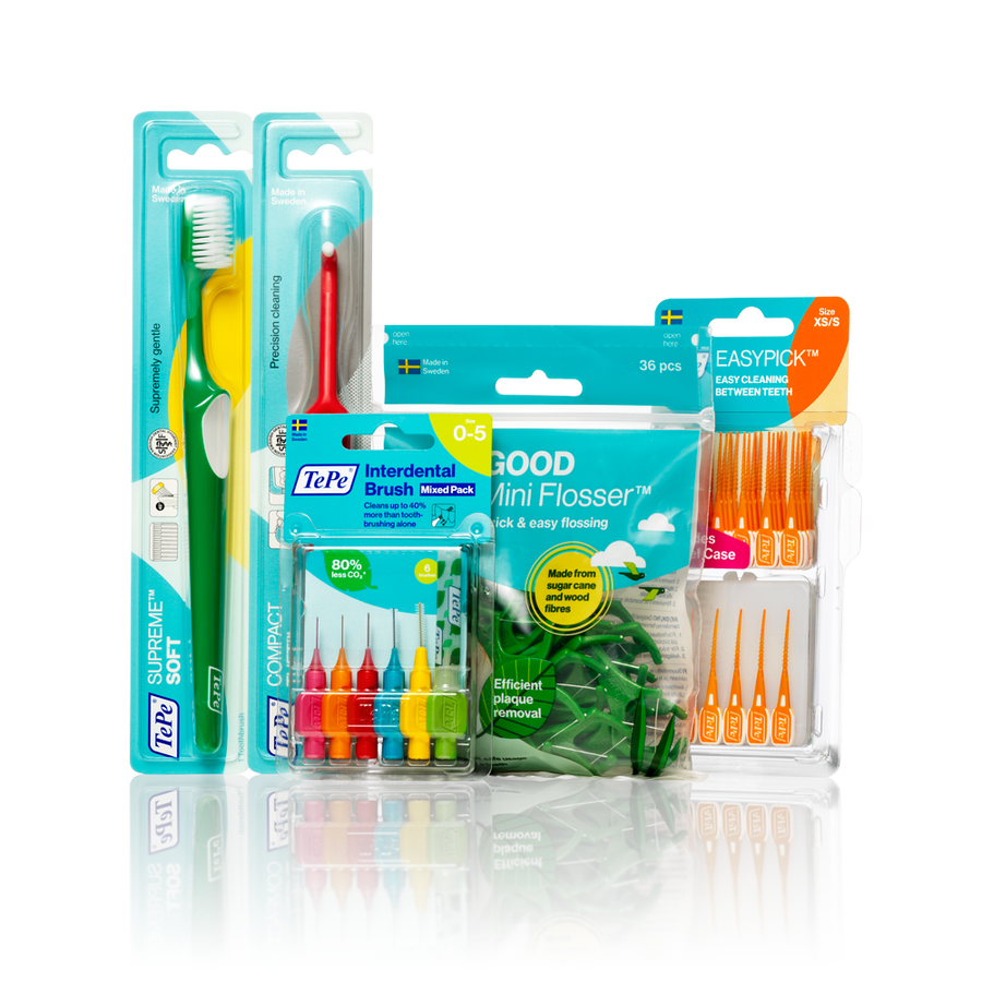 TePe® Advanced Kit - Advanced hygiene tools - TePe USA – TePe Oral ...