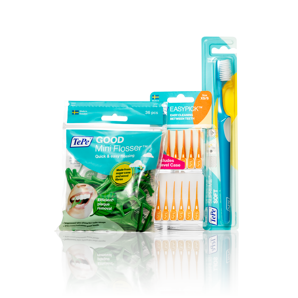 TePe® Essentials Kit for a healthy mouth - TePe USA – TePe Oral Health ...