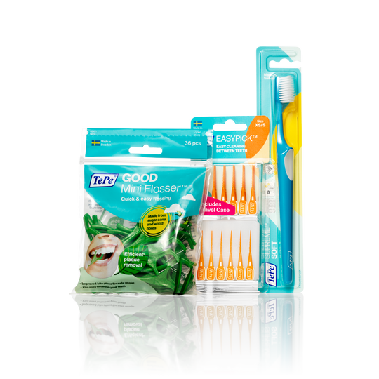 TePe® Essentials Kit for a healthy mouth - TePe USA – TePe Oral Health ...