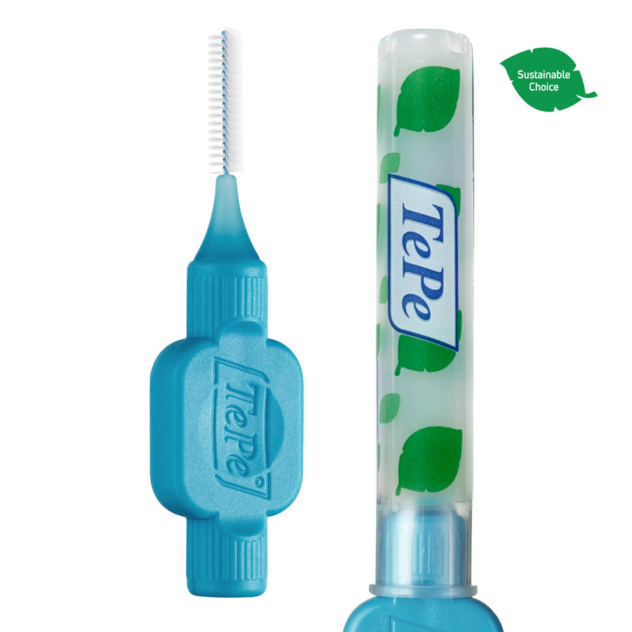 TePe® Interdental Brushes Original Blue - 0.6 mm (ISO 3) – TePe Oral ...