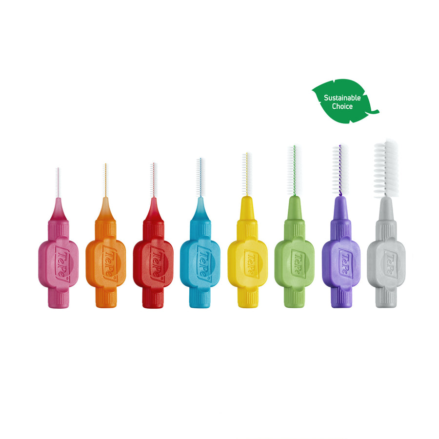 TePe® Original Interdental Brushes Mixed Pack - 0.4 to1.3 mm – TePe ...