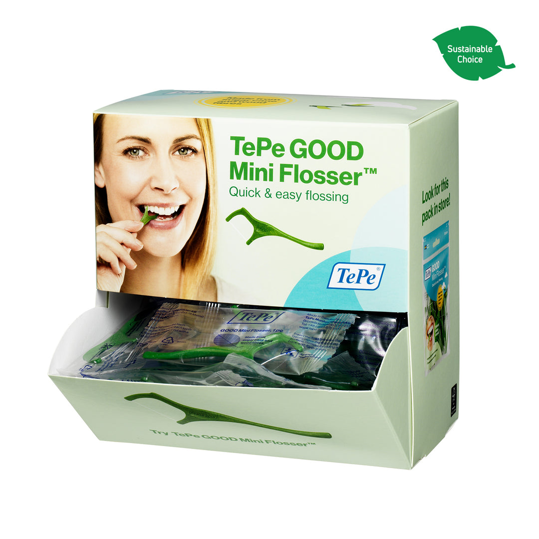 TePe GOOD™ Mini Flosser – TePe Oral Health Care, Inc.
